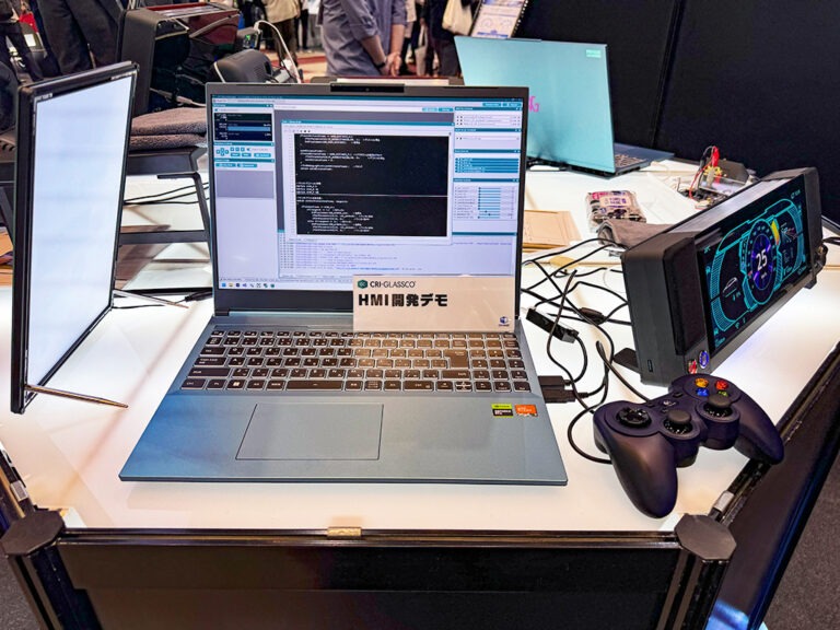 [Automotive Human-Machine Interface]車載HMIをゲームツールメーカーが提案